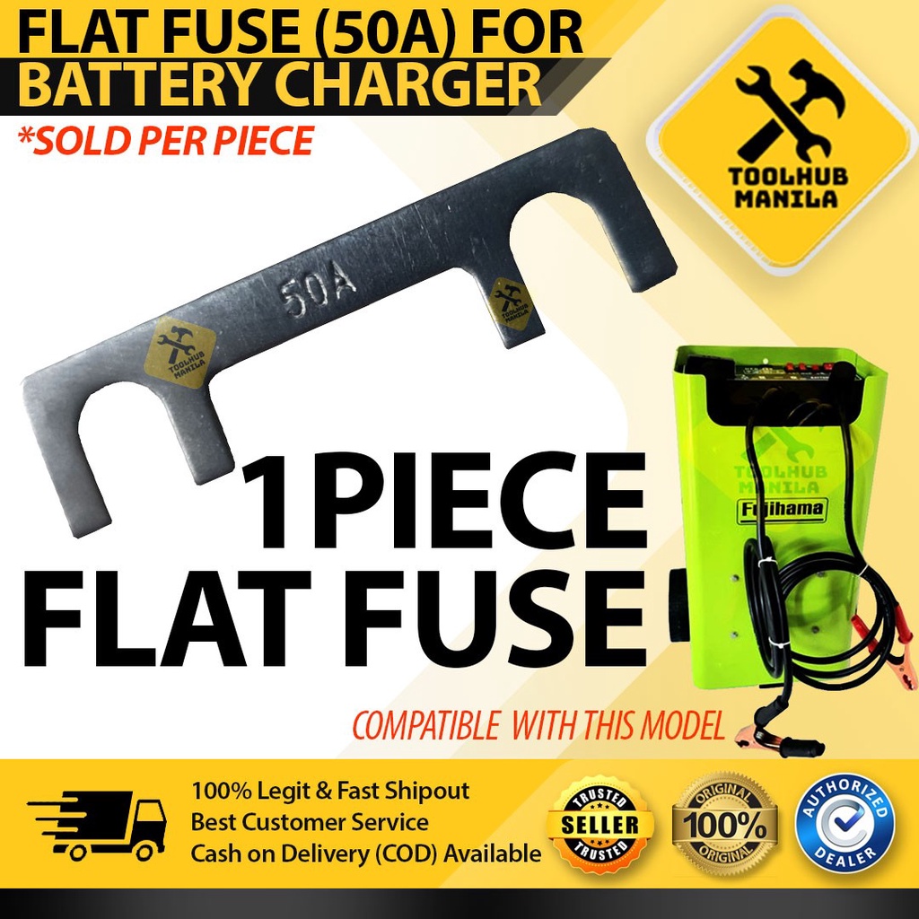 Flat Fuse for Battery Chargers Spare Parts Automobile Interior ...