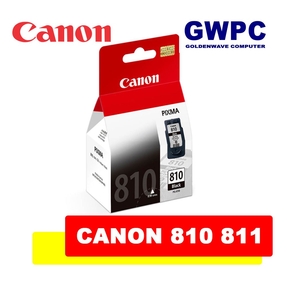 Canon PG-810 CL-811 Genuine Ink Cartridge 810 811 | Shopee Philippines