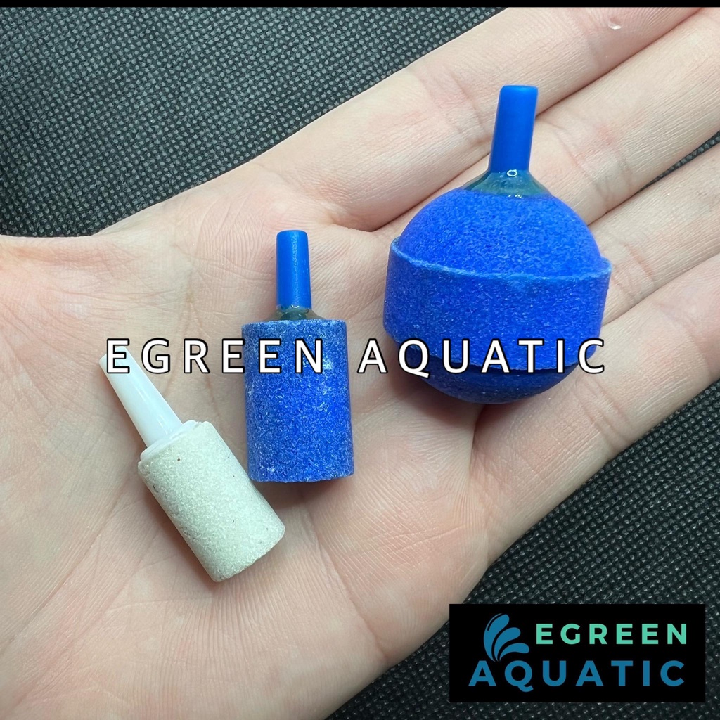 AIR STONE (Round & Cylindrical) - Sold per piece | Airstone Pump Filter ...