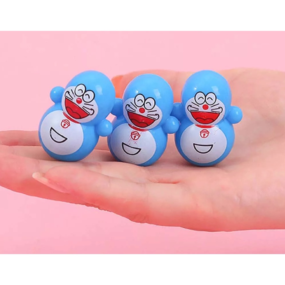 CARTOON CUTE MINI DOLL STRESS RELIEVER DESKTOP FIDGET ROLY POLY ROCKING ...