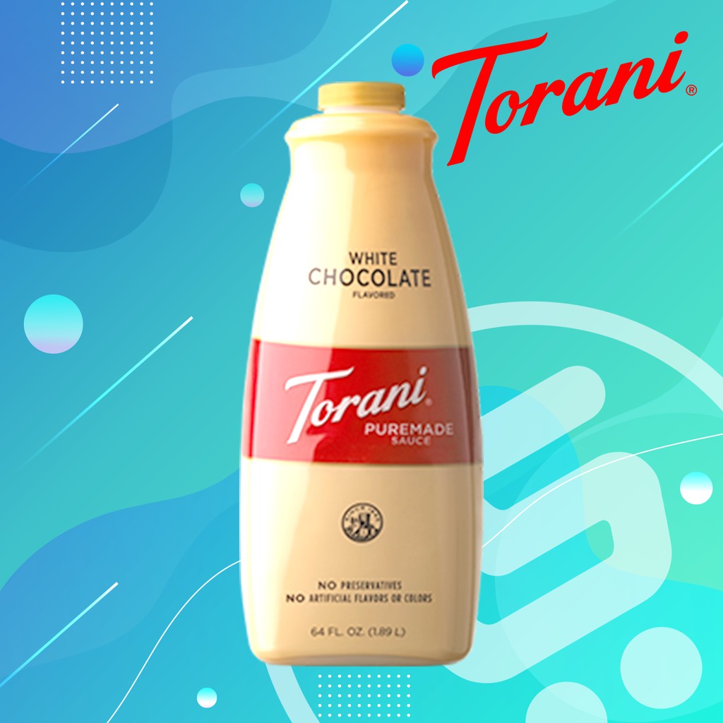 Torani Sauce Favorites 1.89 Liters | Shopee Philippines