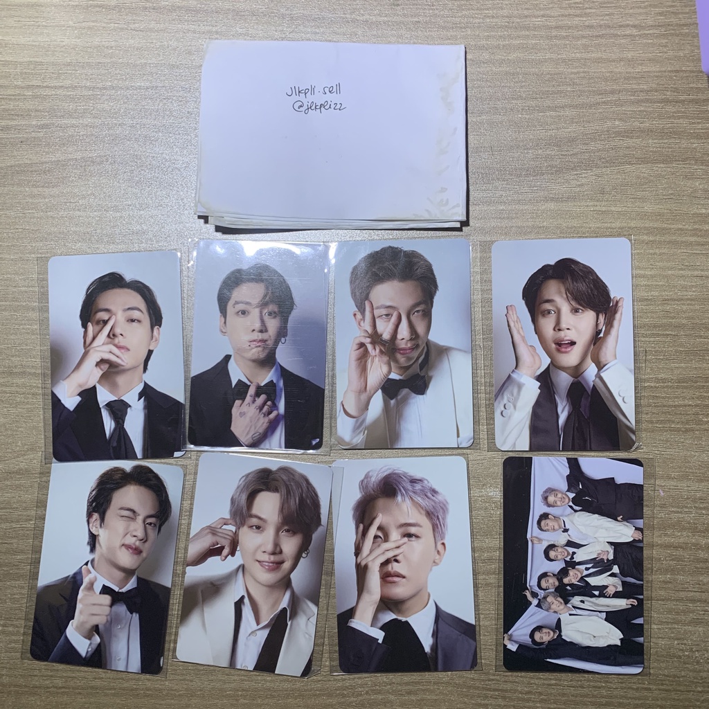 Sharing BTS The Fact 2021 Photobook China Yizhiyu Benefit Photocard ... Sharing BTS The Fact 2021 Photobook China Yizhiyu Benefit Photocard ...