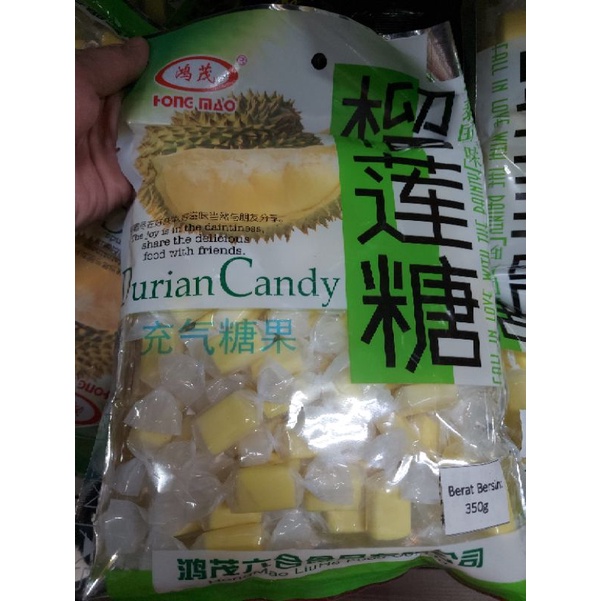 Hong mao Durian Candy 350g | Shopee Philippines