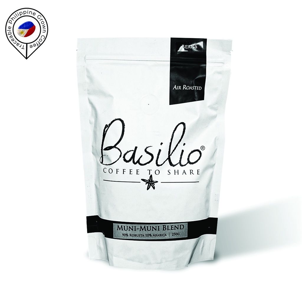 Muni Muni Blend 250g/500g | Basilio Coffee | Shopee Philippines