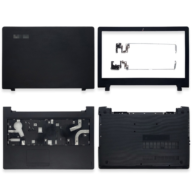 NEW For Lenovo ideapad 110-15 110-15ISK 110-15IKB LCD Back Cover/Front Bezel/Hinges/Palmrest ...