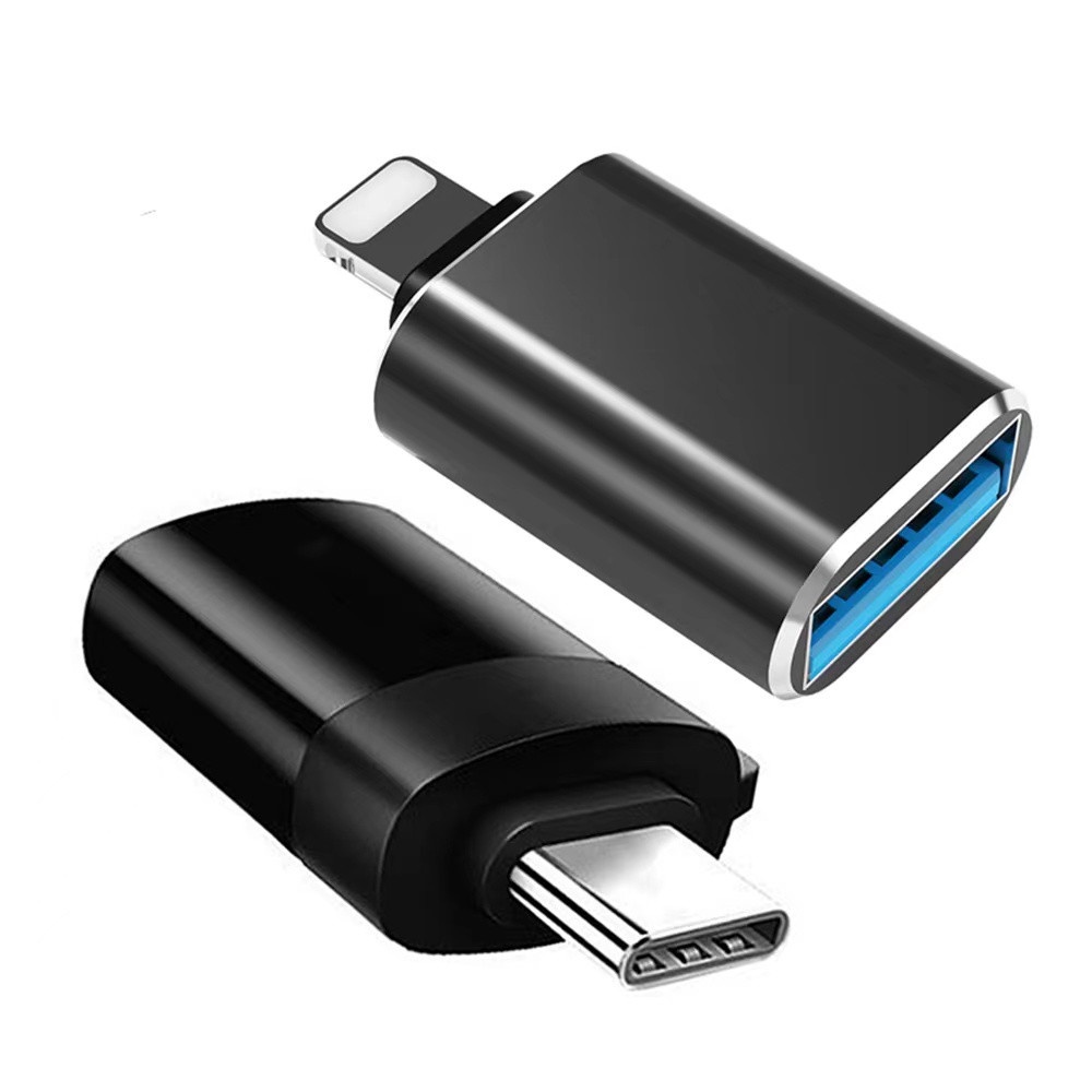 Micro USB-C to USB OTG Adapter For i-O-S 13 14 15 16 17 for Micro Type ...