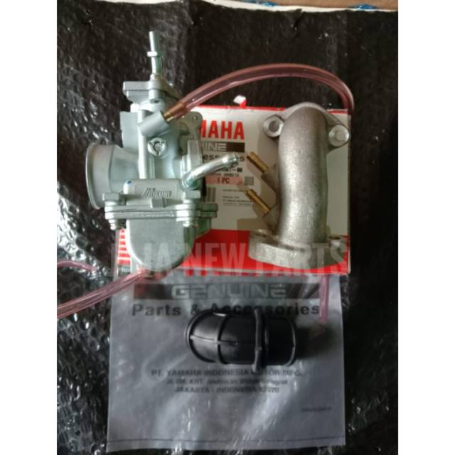 CARBURETOR+MANIFOLD AND RUBBER AIR FILTER YAMAHA JUPITER, VEGA R | Shopee Philippines