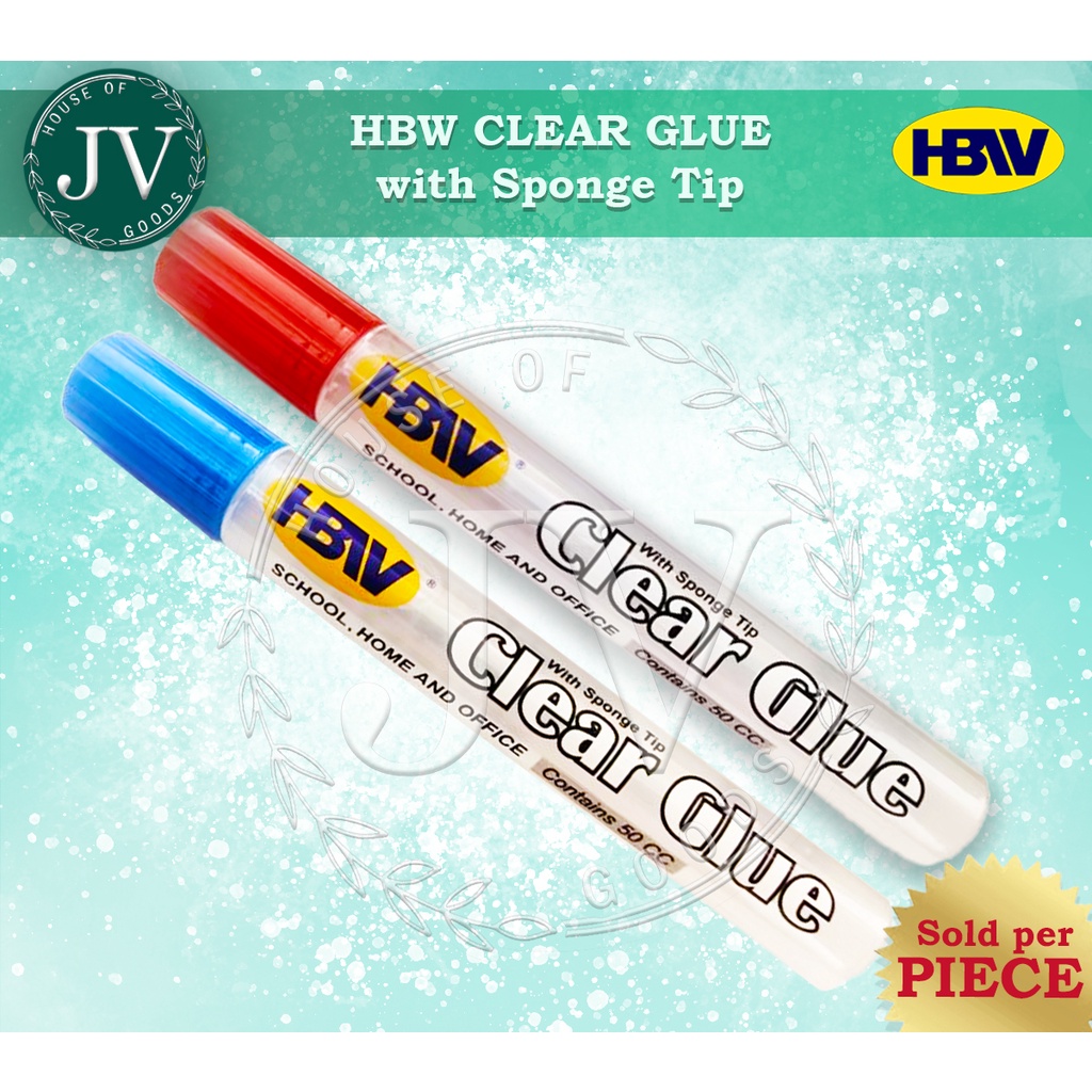HBW Clear Glue 50ml (SOLD PER PIECE) | Shopee Philippines