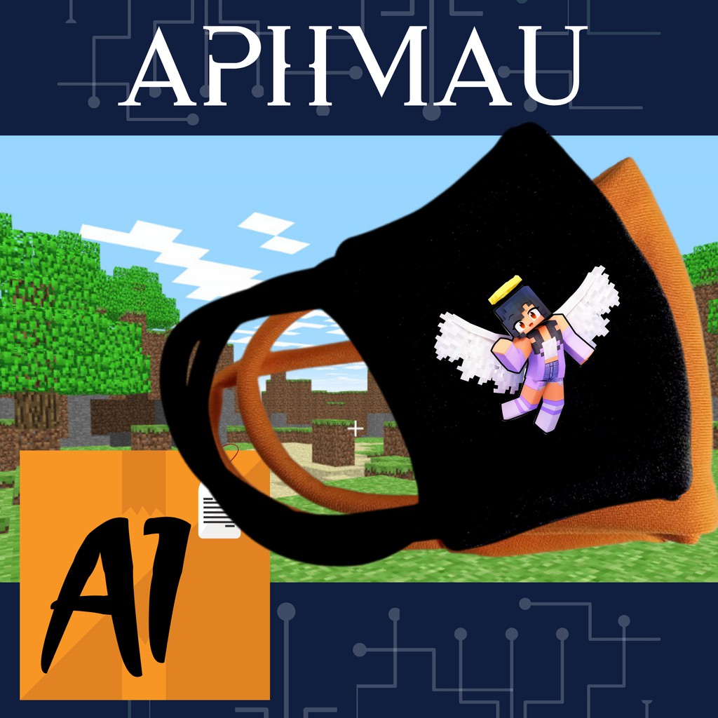 APHMAU FACEMASKS FOR KIDS HIGH QUALITY PRINT | Shopee Philippines