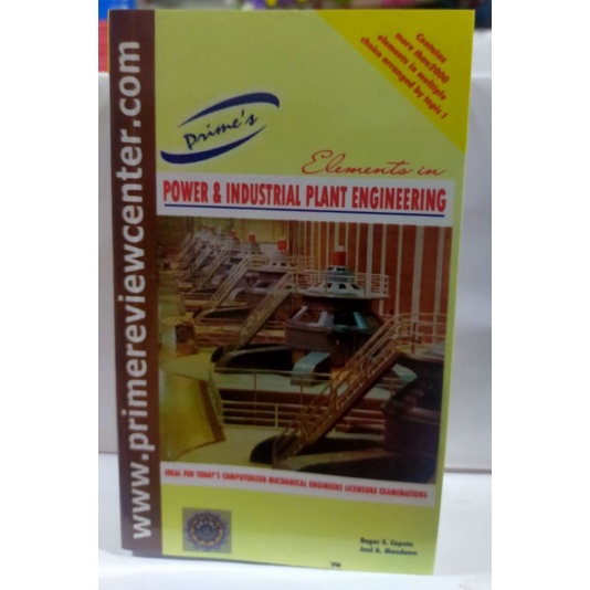 Prime Elements in power and Industrial Plants Engineering | Shopee ...