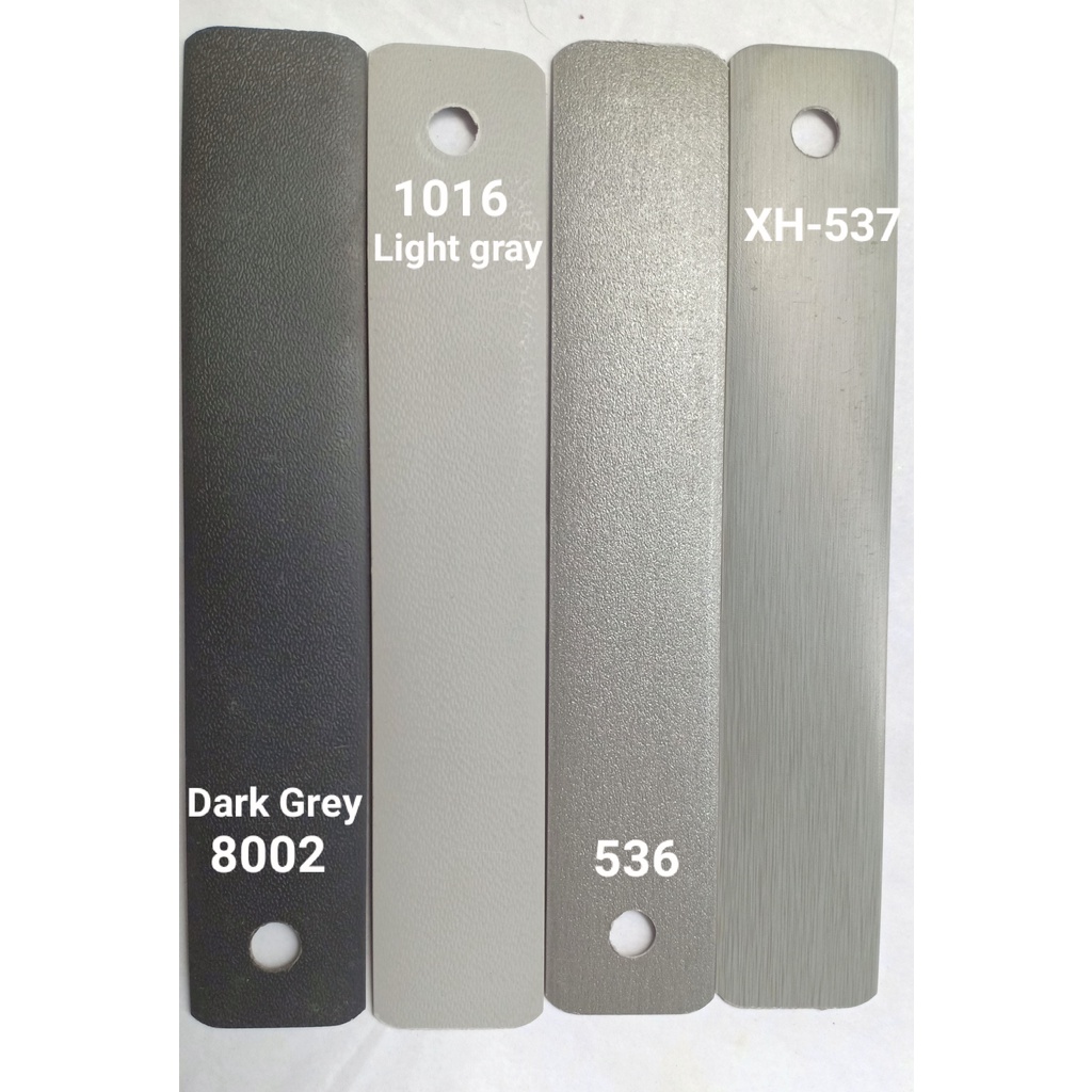 Gray color -UNICA Laminated Edge Banding PVC 10meters x 21mm x 0.7mm ...