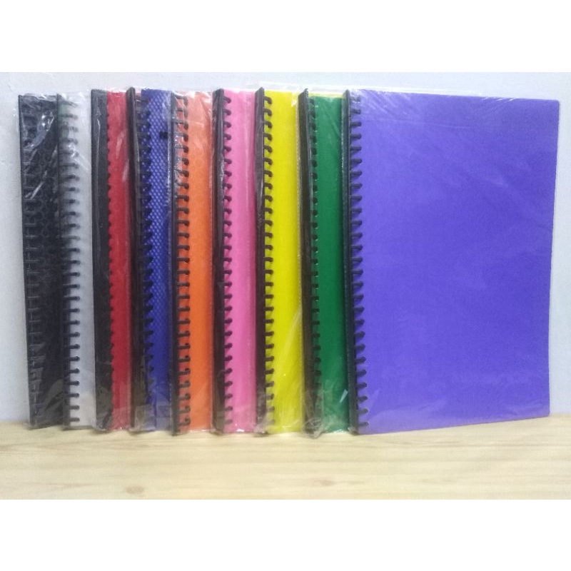 Clearbook 20 Pages available in different colors | Shopee Philippines