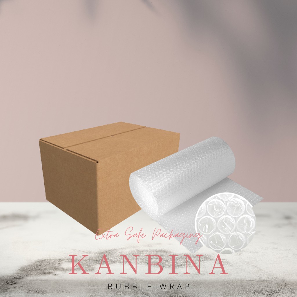 Extra Bubble Wrap & Paper Box for Safe Packaging | Shopee Philippines