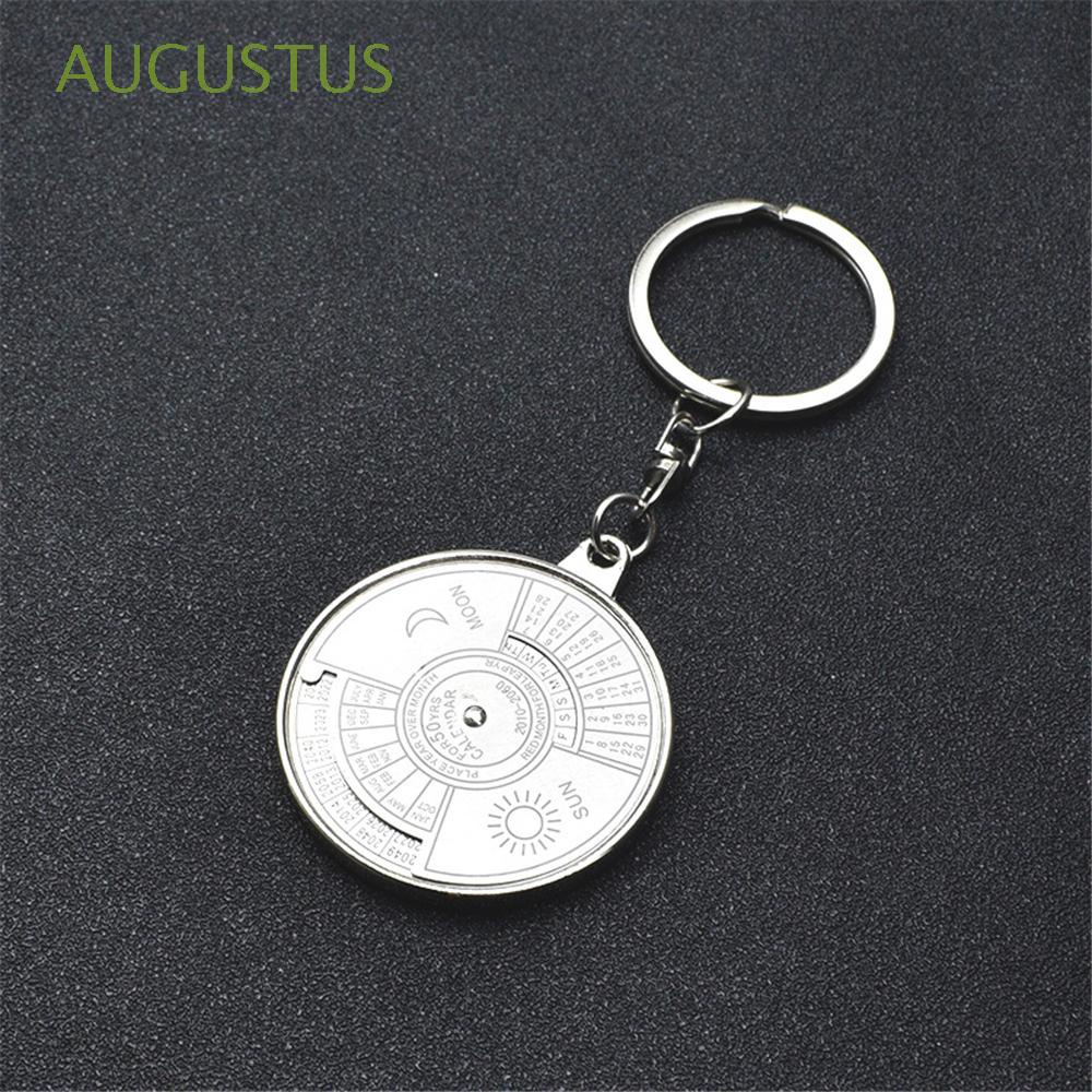 [COD] Compass 50 Years Metal Keyring Perpetual Calendar Key Chain ...