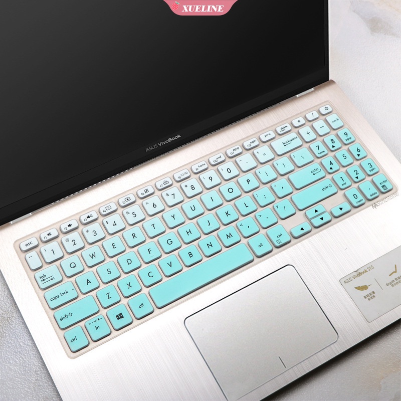 Silicone Laptop Notebook Keyboard Cover Sticker for ASUS Vivobook S15 ...