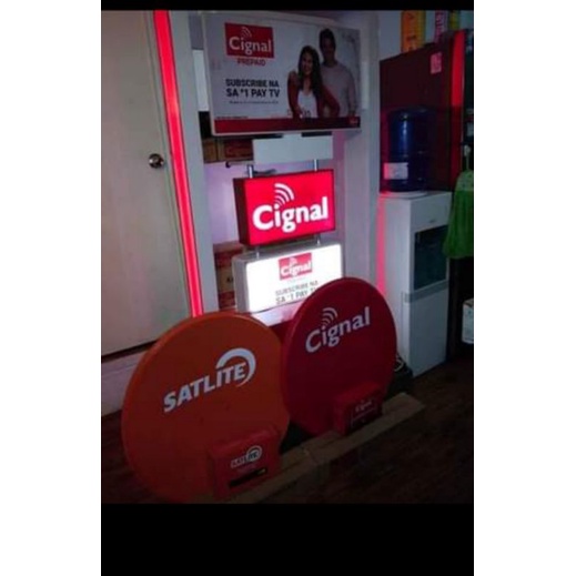 Cignal Cable prepaid set..with free 2000 load. | Shopee Philippines