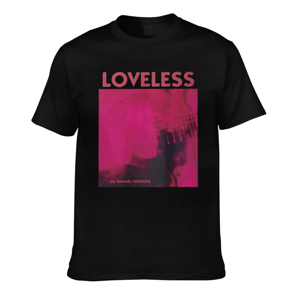 Loveless My Bloody Valentine Men's Cotton T-Shirts | Shopee Philippines