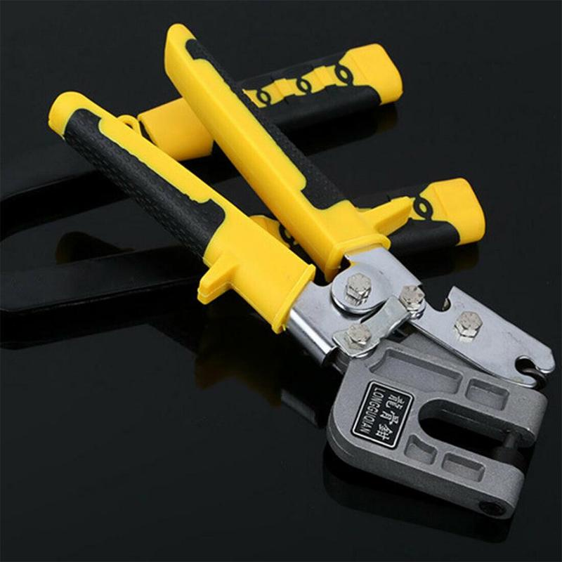 Metal Keel Clamp Pliers Decorative Ceiling Keel Riveting Clamp Hand ...