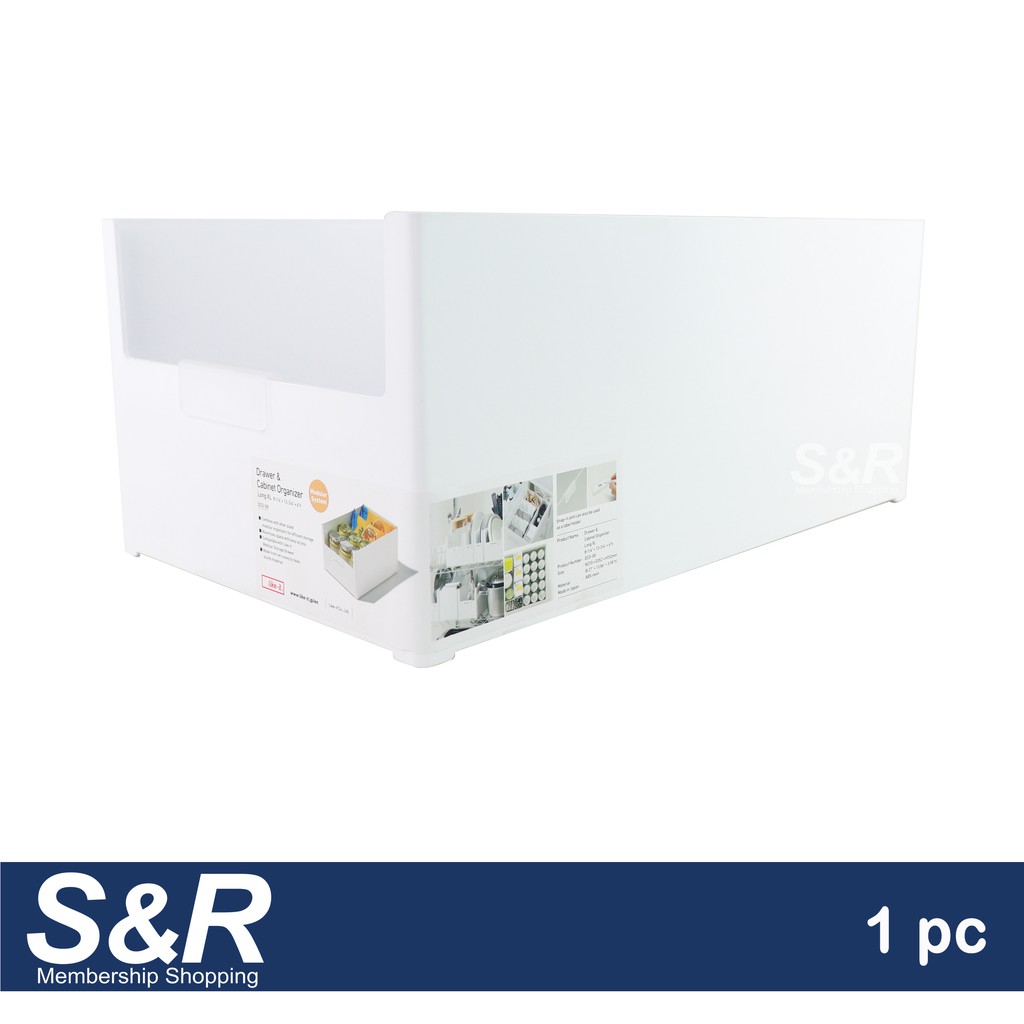 Like-It Long XL Drawer and Cabinet Organizer 1pc | Shopee Philippines