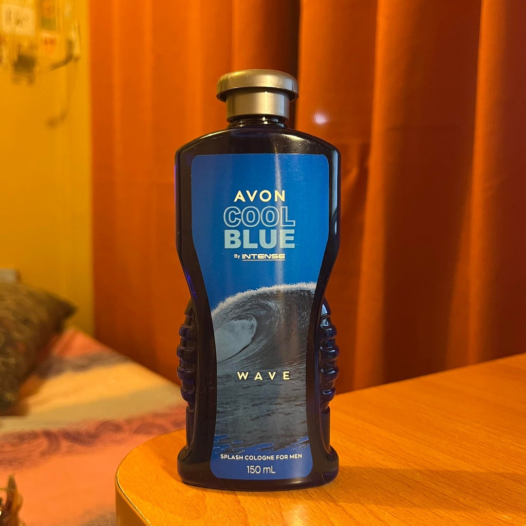 AVON Cool Blue for Men Splash Cologne | Shopee Philippines