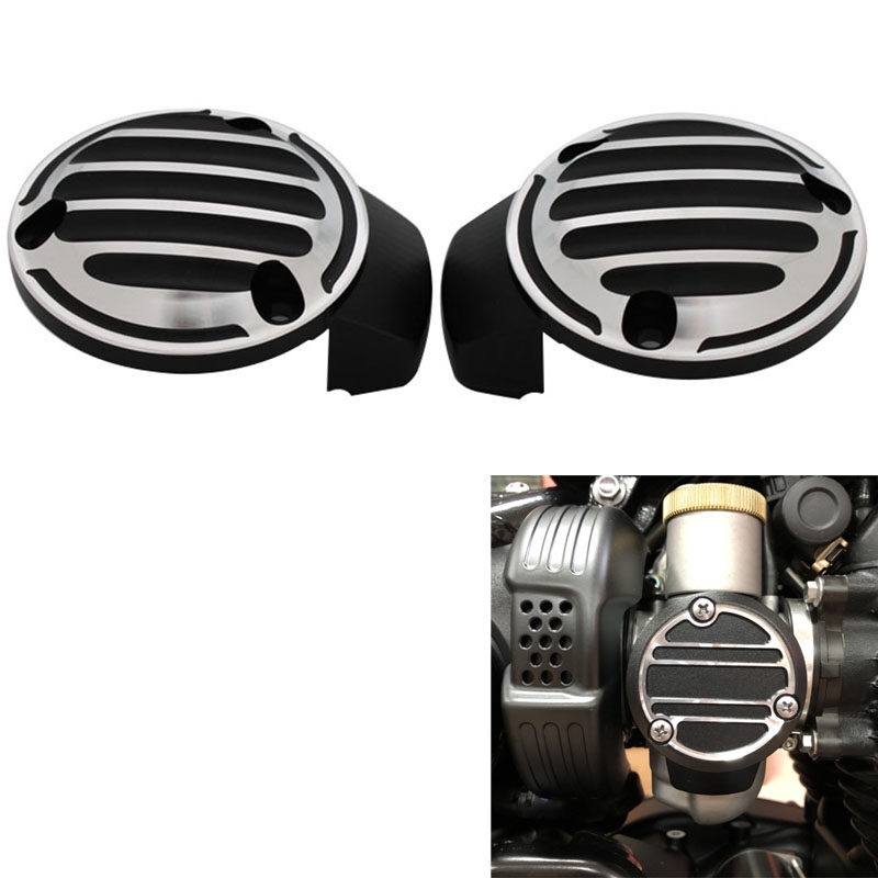 Motorcycle Throttle Body Covers Modification Stainless Steel Screw ...