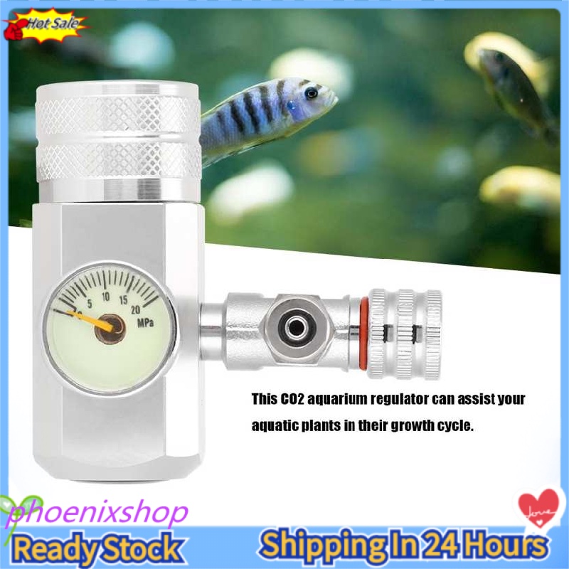 Dual Gauge Co2 Regulator MUFAN CO2 Dual Gauge Regulator With Solenoid ...