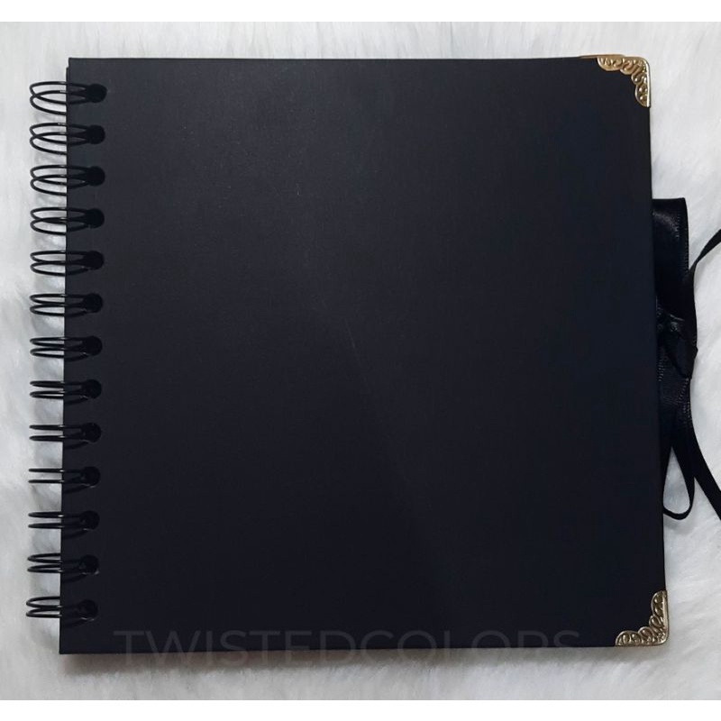 Scrapbook 20 Sheets(40 Pages) 6.8X6.8 Inches Scrapbook Album /Photo ...