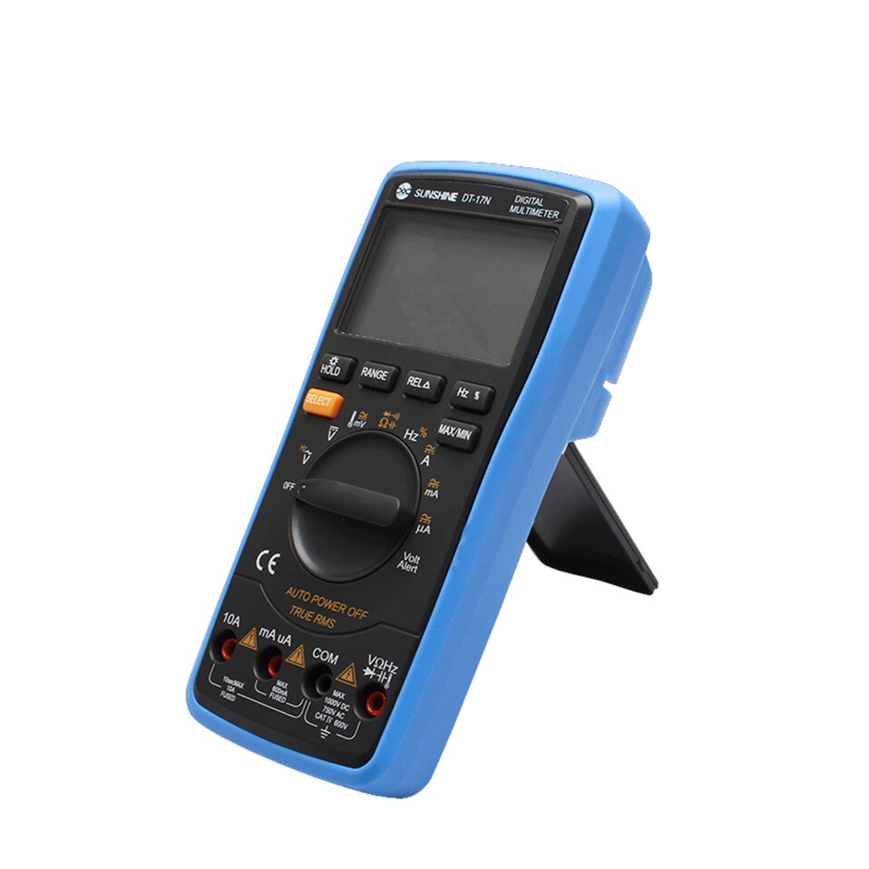 SUNSHINE DT-17N Digital Multimeter Tester | Shopee Philippines