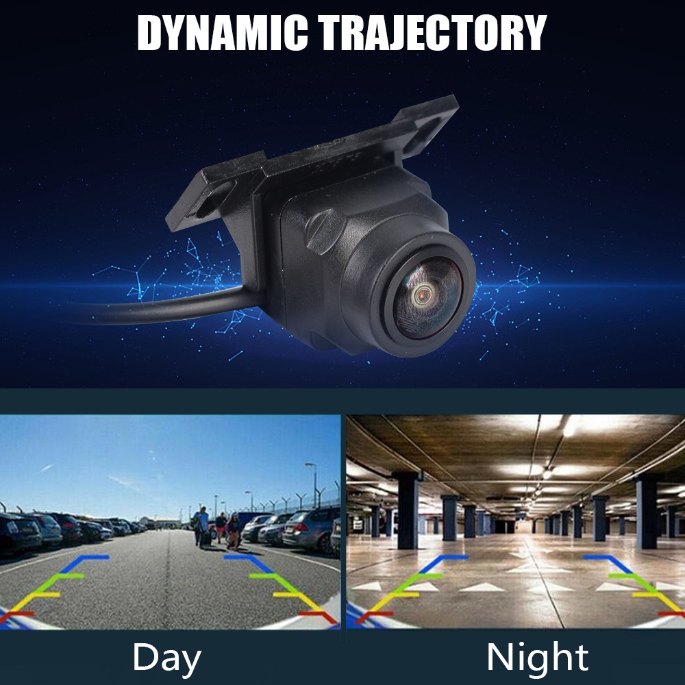 High Definition AHD CCD Car Camera 1280x1080P Rear View Reverse Camera ...