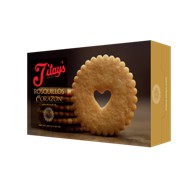 Titay's ROSQUILLOS CORAZON 200G | Shopee Philippines