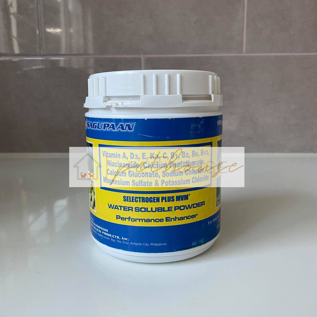 Selectrogen plus MVM- Water Soluble Powder (500g) | Shopee Philippines