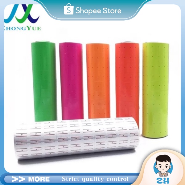 ★ZH★Price label stickers per rolls | Shopee Philippines