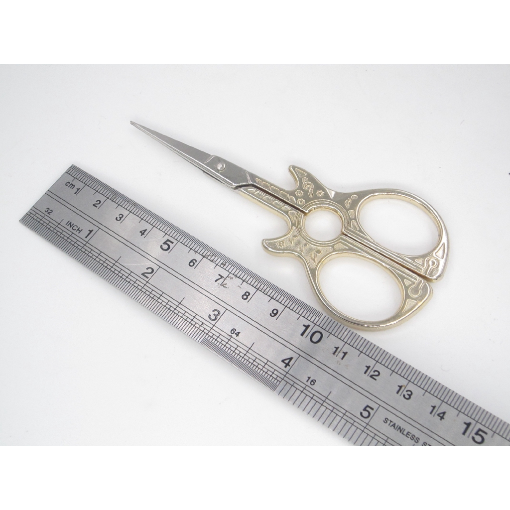 stitch Fine Sewing craft Fabric Tailor scissor shear snip | Shopee ...