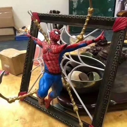 Anime × The Avengers - Spider Man Photo Frame 37 cm MARVEL Action ...