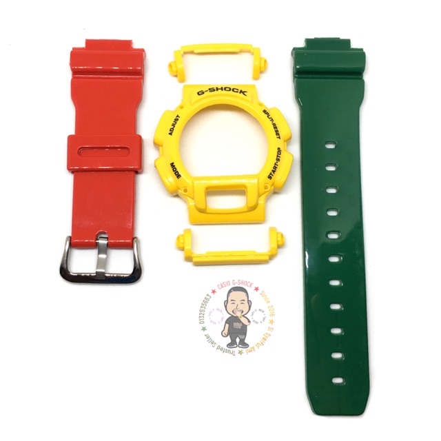 BAND AND BEZEL CUSTOM Original Casio Gshock DW-9052 Watch | Shopee ...