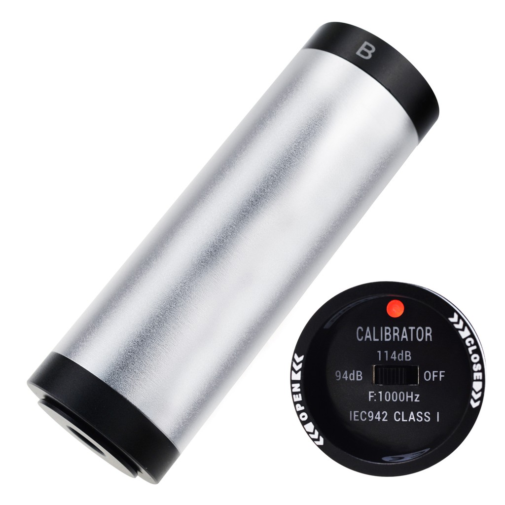 Digital Sound Noise Level Calibrator For Sound Level Meter 94db And 114db Output Class I W 0 3