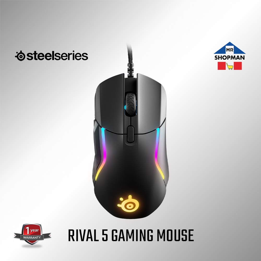 Steelseries Rival 5 Gaming Mouse | Shopee Philippines
