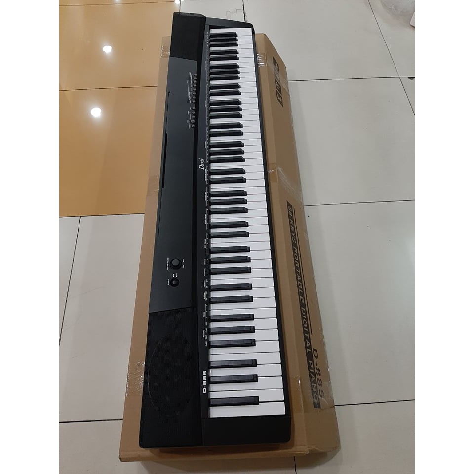 Davis d-885 88 keys w electronic keyboard piano | Shopee Philippines