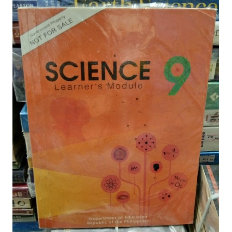 Science learner's material grade 9 | Shopee Philippines