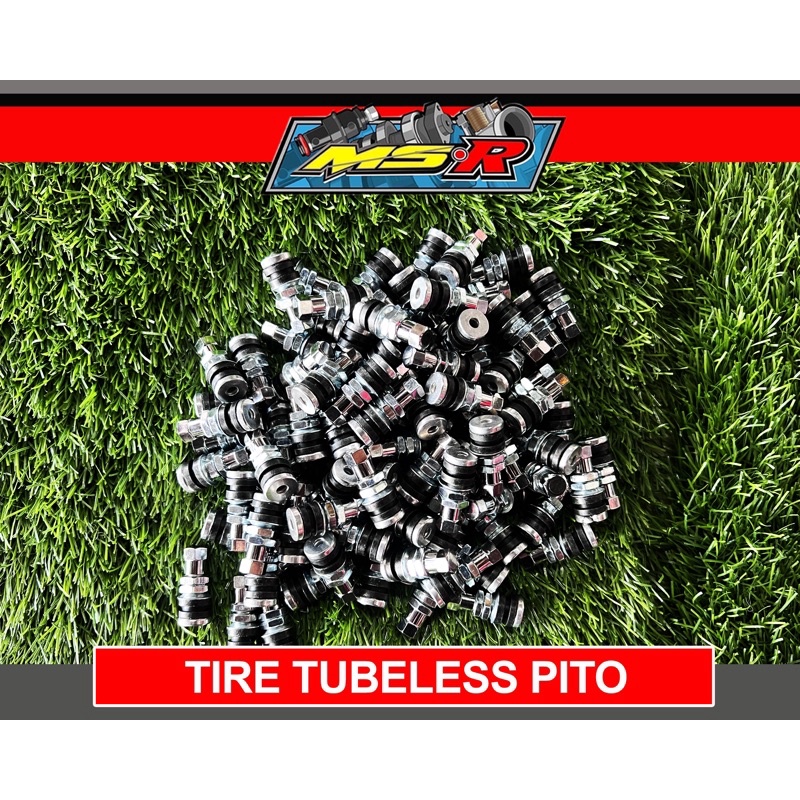 MOTORCYLE PITO TUBELESS (TIRE VALVE) | Shopee Philippines