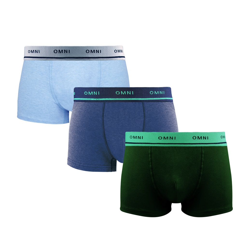 OMNI By SO-EN Men's 1pc MONTANA Cotton Boxer Brief | Shopee Philippines