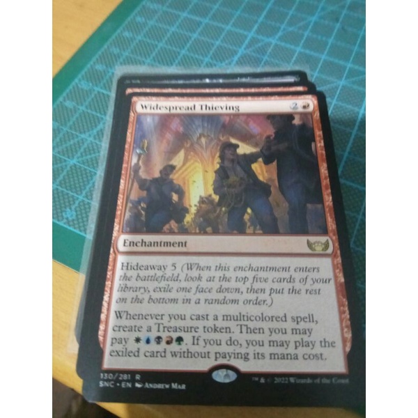 widespread thieving mtg | Shopee Philippines