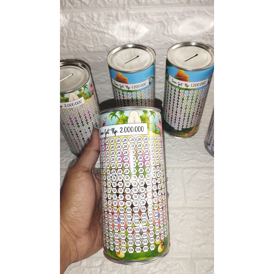 Piggy Bank Target Permanent Viral Medium Size Cans Various Variants ...