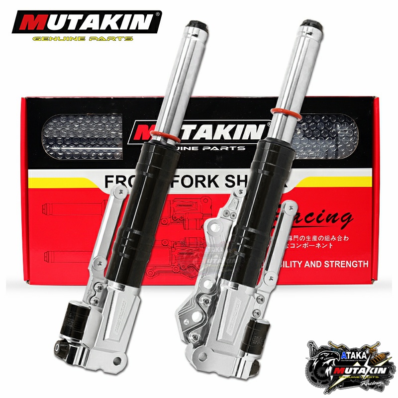 NMAX 155 V1/V2 INVERTED CNC FRONT SHOCK ASSY ATAKA MUTAKIN RACING | Shopee Philippines