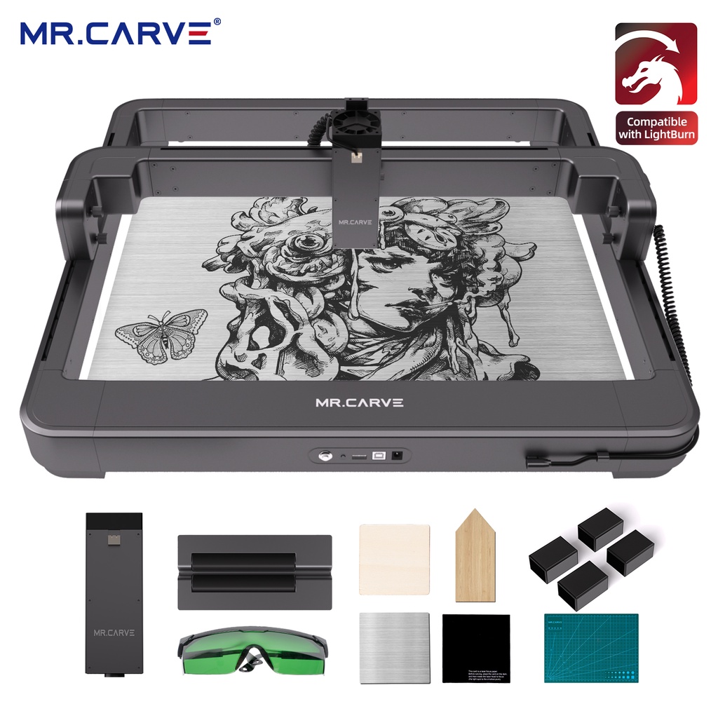 DAJA DJ7 5W Laser Engraver Machine Engraving Smart Simple Mini For ...