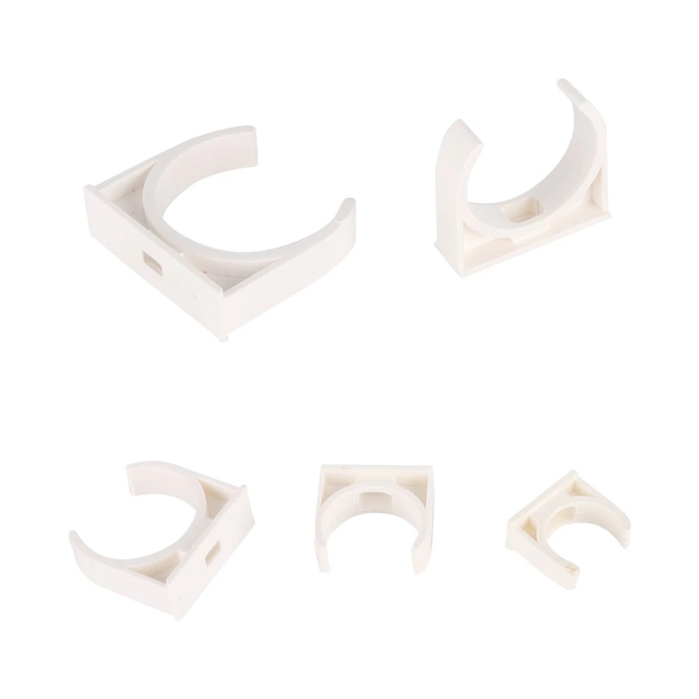 2Pcs 20/25/32/40/50mm PVC Pipe Clamps Water Pipe Support Connectors ...