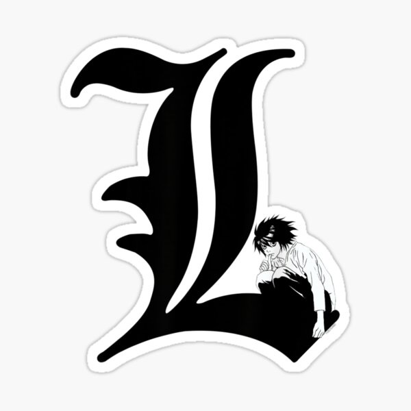 Anime Stickers / Death Note Anime Sticker Collection / Laminated Vinyl ...