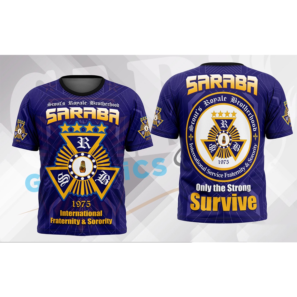 2022 SRB Quality Tshirt Scout Royale Brotherhood T Shirt | Shopee ...
