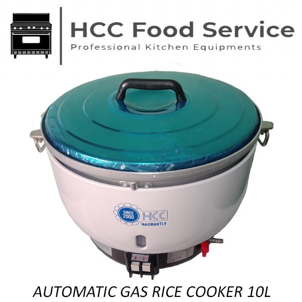 Automatic Gas Rice Cooker Heavy Duty For Commercial Use 50-100 Cups ...