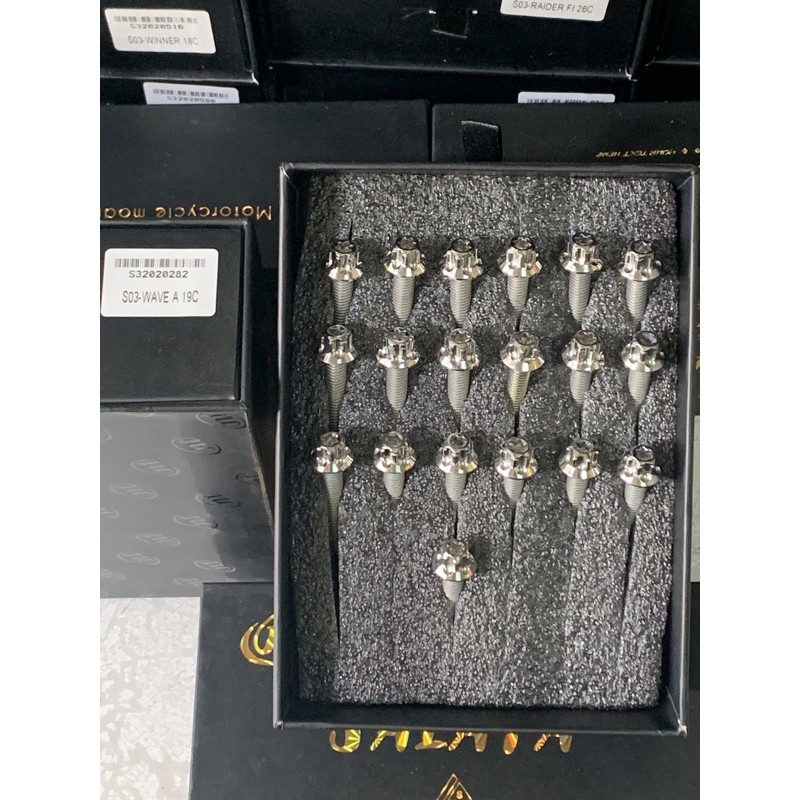 Wave snail set @ 110 stainless steel salaya style model S03 | Shopee ...